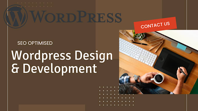 Build responsive business wordpress website design by Tarikbarakat | Fiverr