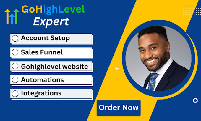 Saas go high level expert sales funnel landing page automation chatbot ai ghl va by Pam_pam43 ...