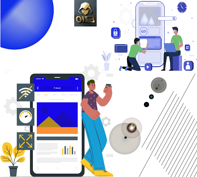 Do professional app illustration engaging design to boost your apps ...