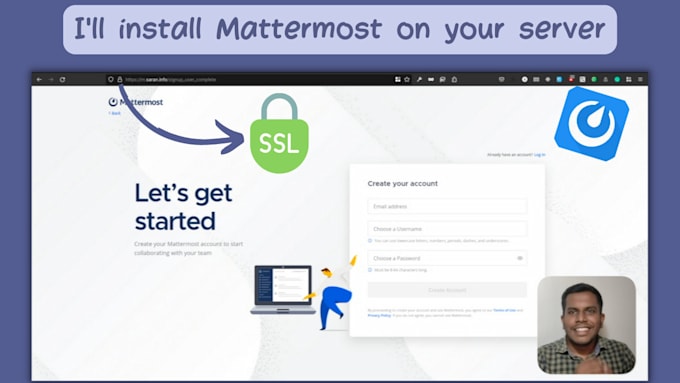 Install mattermost on your server by Saranggs | Fiverr