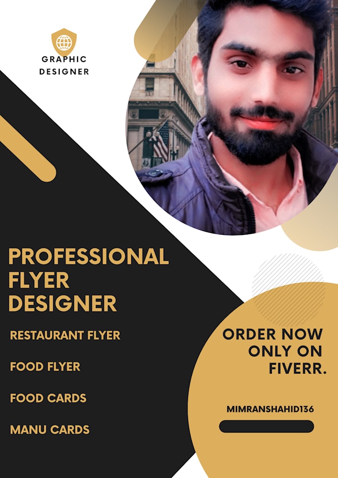 Create professional restaurant flyer, manu cards, food posters by ...