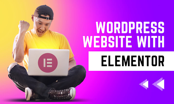 Create a full website using elementor pro page builder by Siam_abdullah09 | Fiverr
