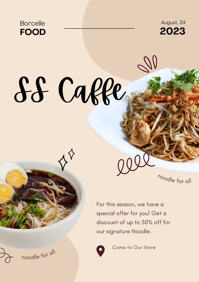 Design creative food flyer,logo flyer,business flyer by Design_saddu ...