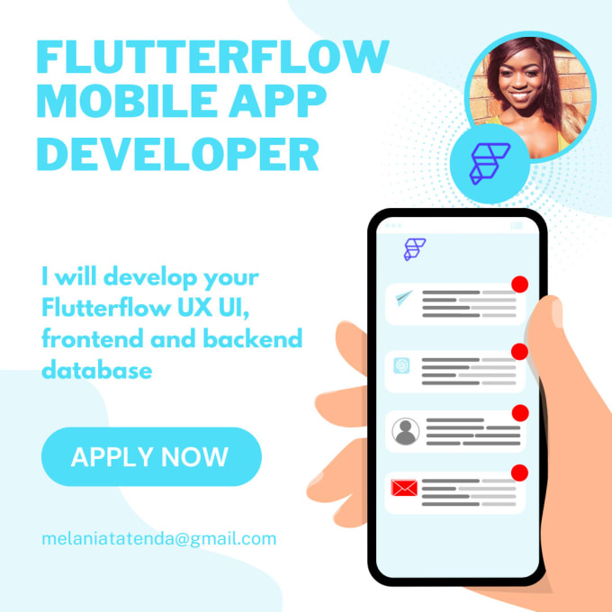 Create Your Mobile Application Using Flutterflow By Melaniatatenda Fiverr