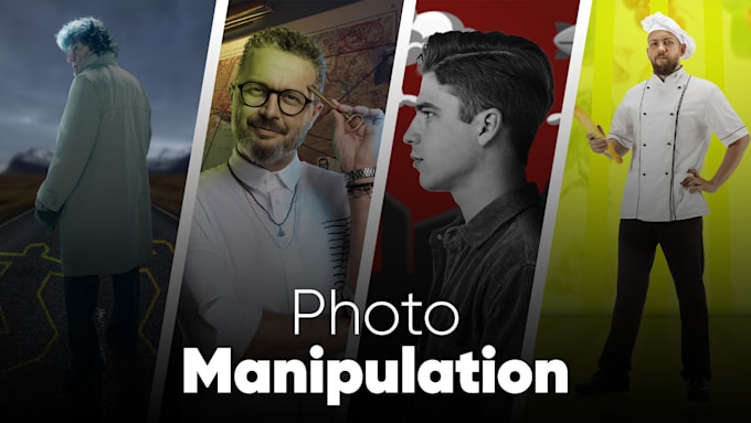 Do simple photo manipulation and cinematic posters for you by ...