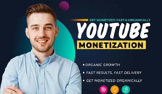 Boost your youtube channel views and monetization with proven strategies by Dadark | Fiverr