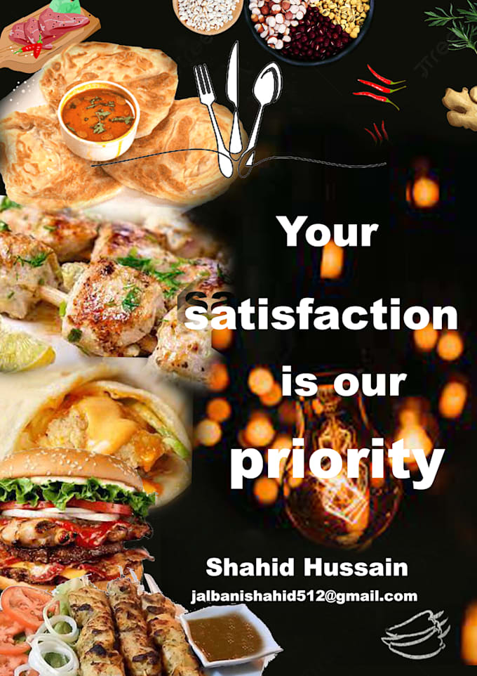 Design flyers for party, corporate, food, realestat and brands by ...