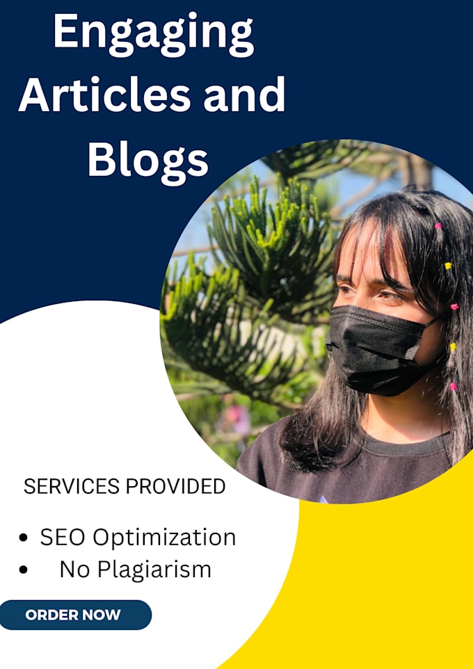 Write seo articles and blogs for you in 48 hours by Kaenaathashmat | Fiverr