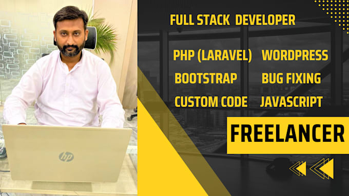 Develop websites and web applications using php and laravel by ...