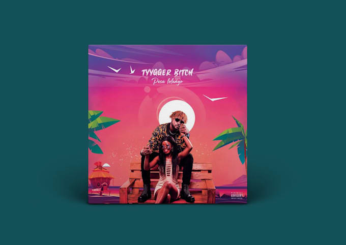 Design professional album cover art and single covers by Work_dwell ...