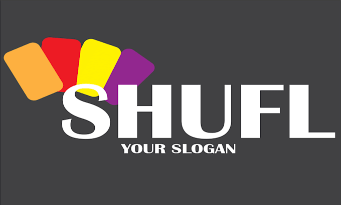 Logo s h u f l new design by Abdullahmunir_ | Fiverr