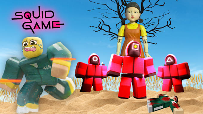 Design best action and calm thumbnail by Stockingamer | Fiverr