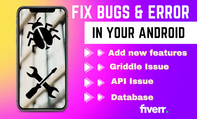 Fix Bug In Android Native Java And Kotlin Apps By Alee Raz62 Fiverr