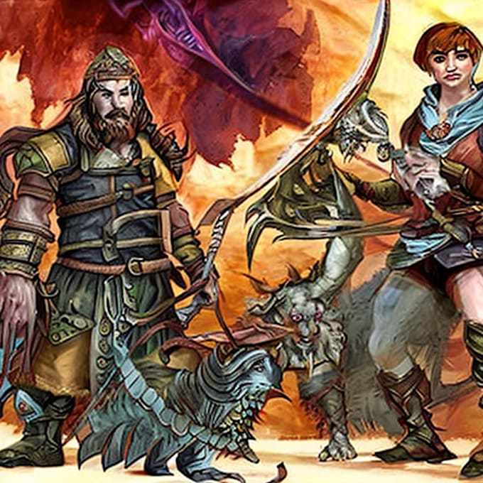 Make character and location art for your dnd worlds fast by Mohamudally ...