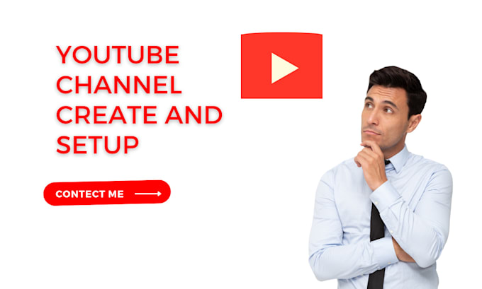 Create,setup,optimize your youtube channel by Rakib6292 | Fiverr