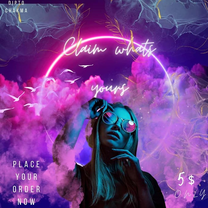 Design a custom spotify artist banner by Diptochakma | Fiverr