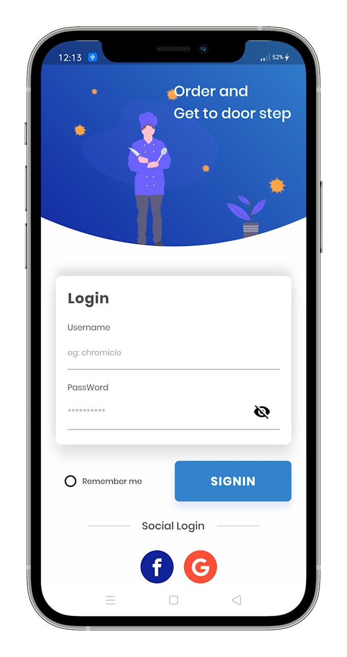 Build mobile app using flutter for both ios and android by ...