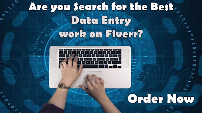 Fast and accurate data entry by Nimra_zahid786 | Fiverr