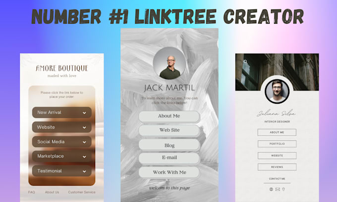 Setup and customize the linktree landing page for your business by ...