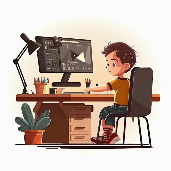 Tell you a story of a cartoon animator by Krrish_halder | Fiverr