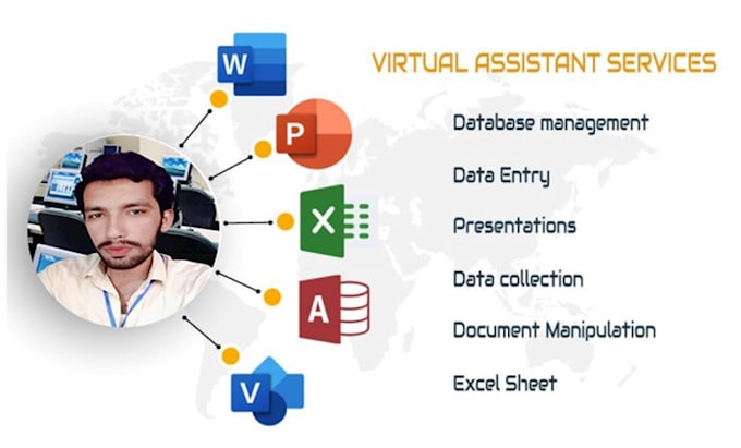 Be your ms office assistant and excel expert by Muhammadimranph | Fiverr