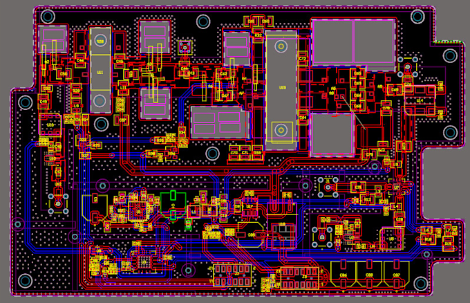 Design multilayer rf pcbs with schematic and bom by Aimenraza148 | Fiverr
