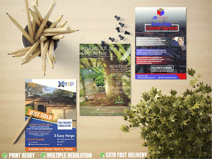 Create an awesome professional poster design for you by Atozgraphy | Fiverr