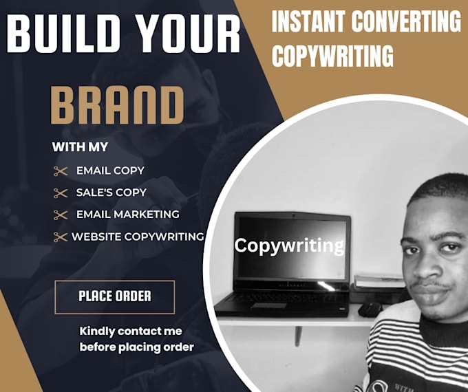 Offer powerful branding with creative copywriting by Happydose | Fiverr