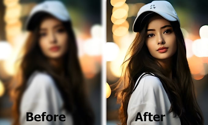 Sharpen your blurry photo, enhance hd, enlarge, 300 dpi by Farhan_77 ...