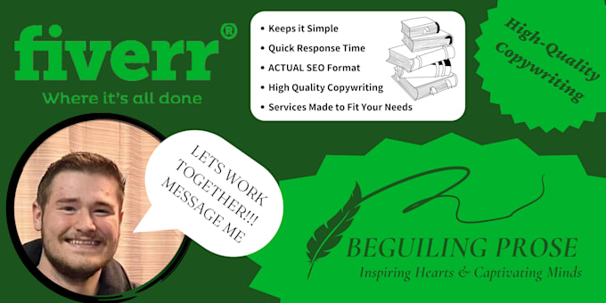 Write or translate seo blogs and articles by Mackfarrenkopf | Fiverr