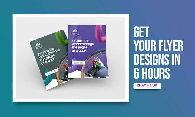 Design a modern flyer, banner and brochure within 6hours by Praisecraig ...