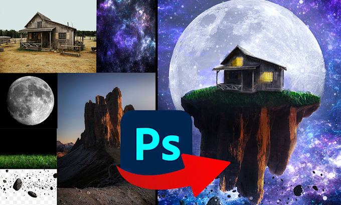 Do realistic photo manipulation or any photoshop job by Bgkavindu | Fiverr