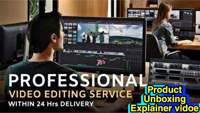 Edit unboxing, explainer demo video and product videos by Junaidsaif993 | Fiverr