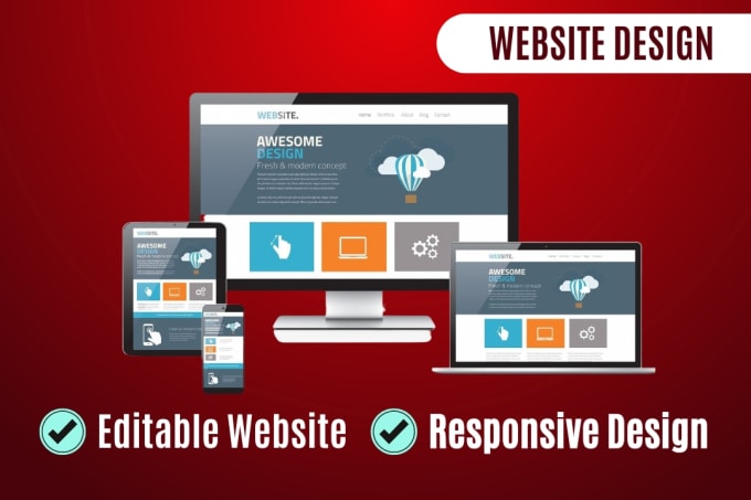 Build wordpress website design or redesign website by Mr_anik21 | Fiverr
