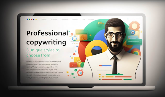 Provide professional copywriting in 3 unique styles to choose from by ...