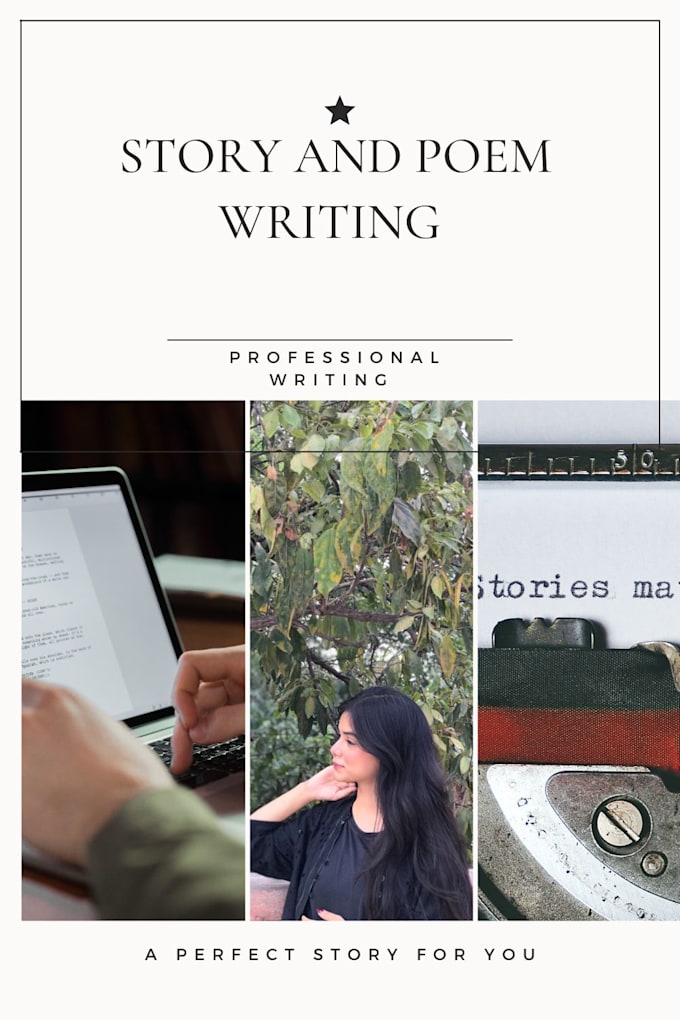 Write poems and stories for you by Zaha_naz | Fiverr
