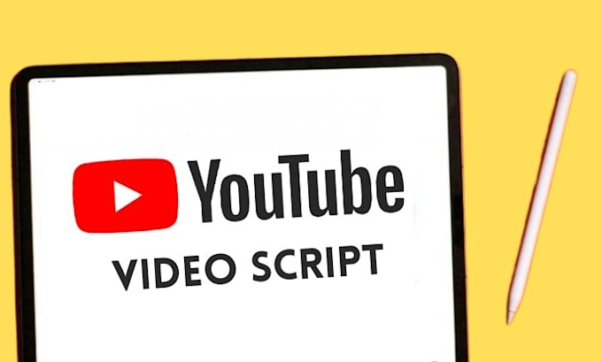 Create a professional youtube script by Yasmine__1 | Fiverr