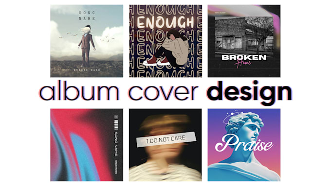 Can design amazing album covers for you by Bbhtvoffical | Fiverr
