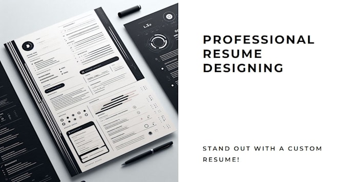 Design professional resume from scratch by Abhinav_viswa | Fiverr