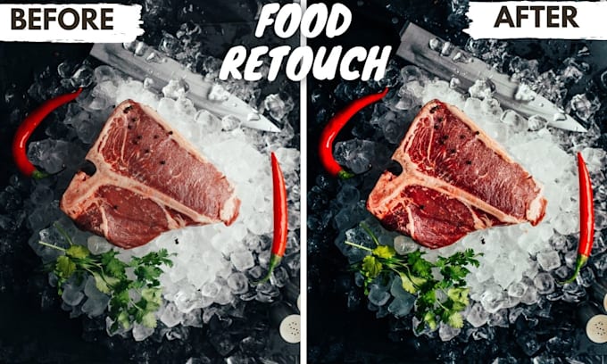 Edit and retouch food photos for restaurants or instagram by Amarts5 ...