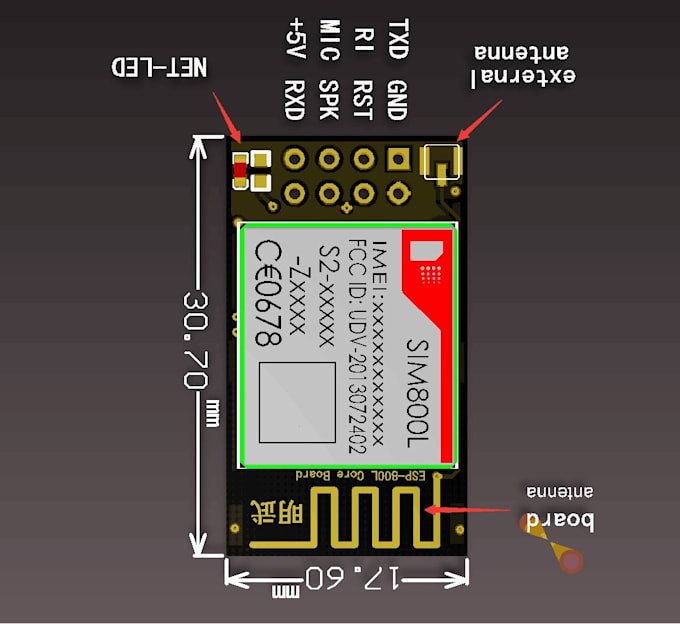 Do tuya pcb layout design, schematic, gerber, bom ,automation all ...