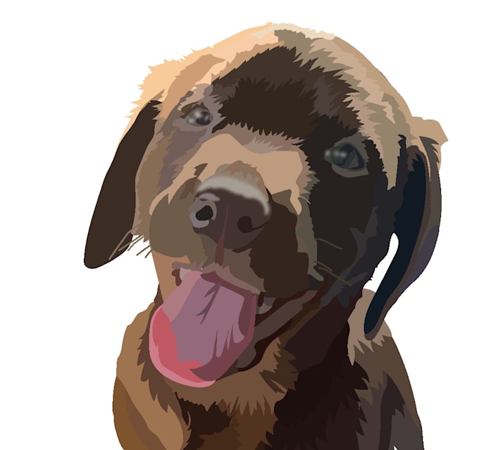 Vector draw your pets by Dwithnell | Fiverr