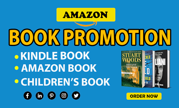 Do amazon book promotion and kindle ebooks marketing