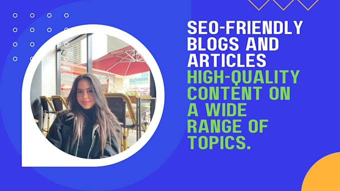 Write your engaging blog posts and articles by Ihssaneaferiat | Fiverr