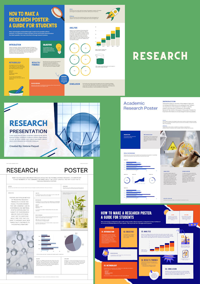 Make science presentation for all subjects on powerpoint by Creative ...