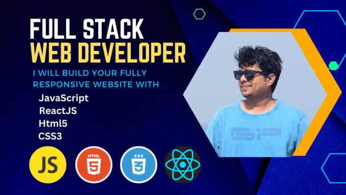 Build Your Custom Website With Html Css Javascript Reactjs Nodejs Mongodb By Khsuhas Fiverr