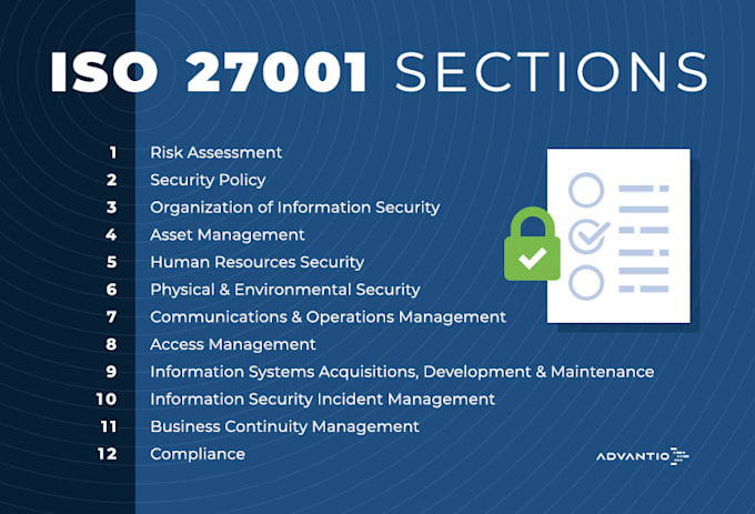 Provide iso 27001 , iso 20 000 and other iso certifications by ...