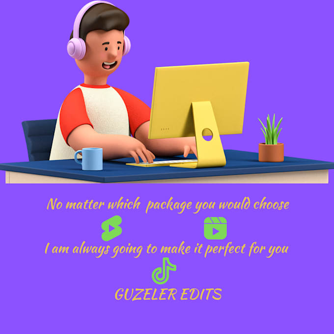 Make you edits for shorts, reels and tiktok by Mertgzeler | Fiverr