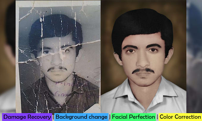 Revive your memories expert picture restore service to bring your ...