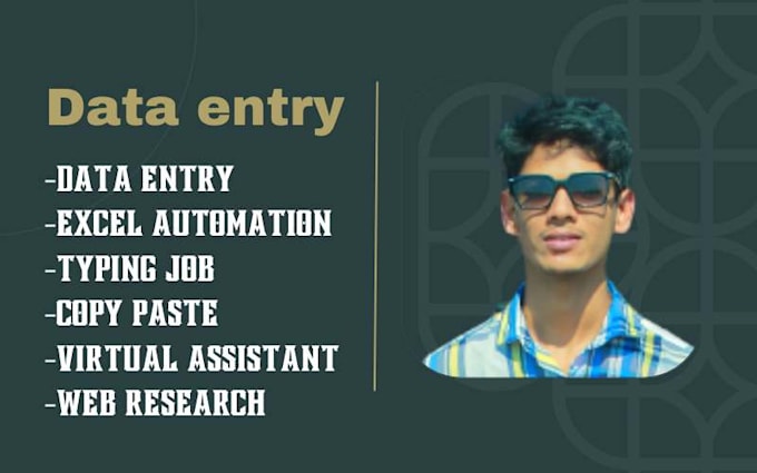 Perform best data entry by Dmrunel | Fiverr